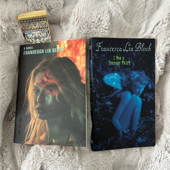 Harper Collins | Accents | Francesca Lia Block Novels The Hanged Man I ...